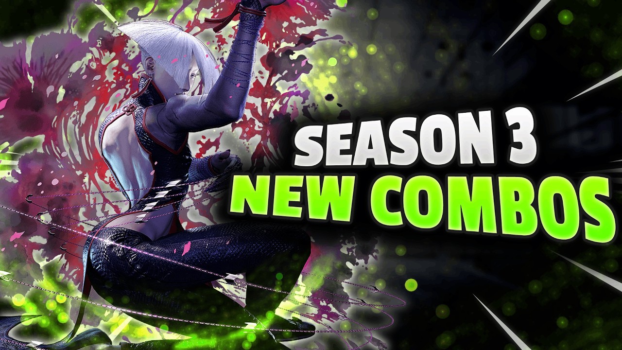 Street Fighter 6 Season 3 : AKI - New Combos - YouTube