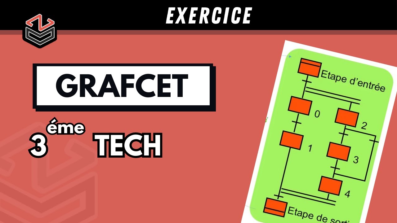 ÉLECTRIQUE⚡( Part 2) : Exercice GRAFCET - YouTube