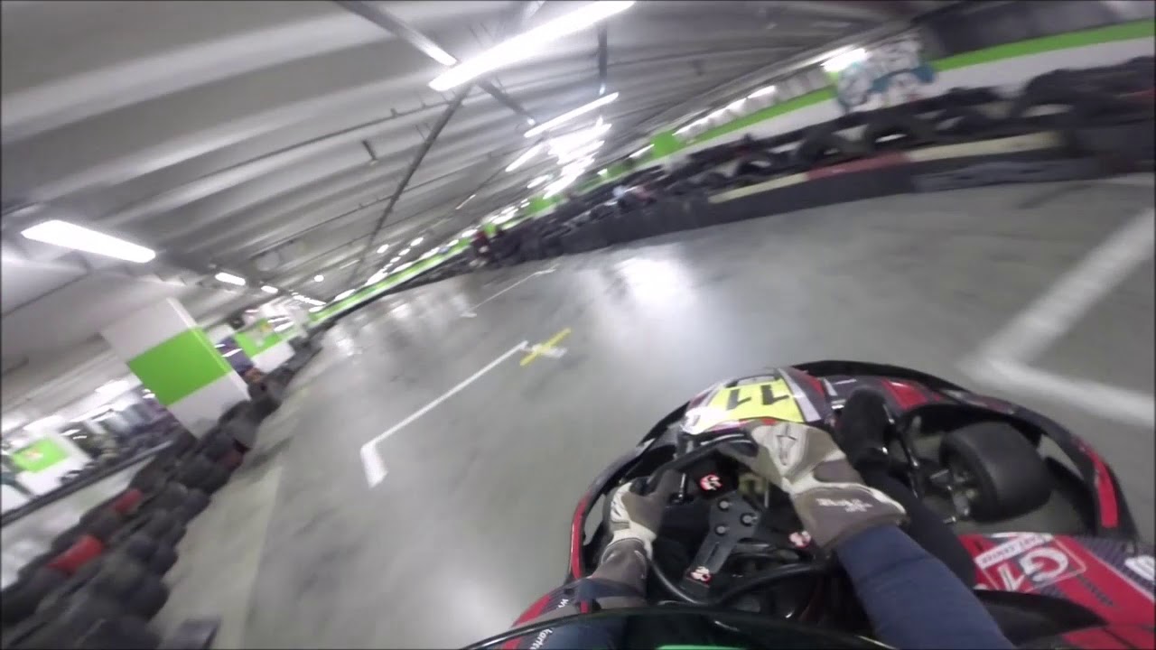 G1 Ázsia Gokart Center 2020 októberi rekord 41,231 - YouTube