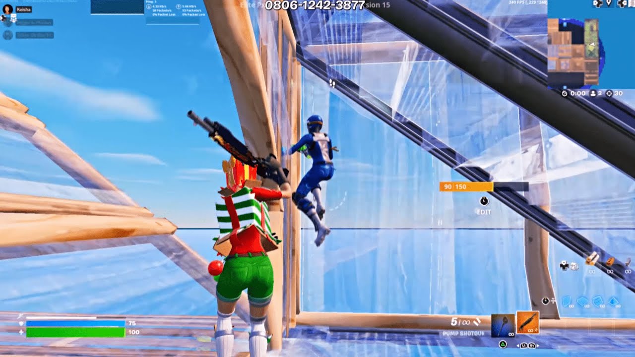 Popular🖤(Fortnite Chapter 5 Montage) - YouTube