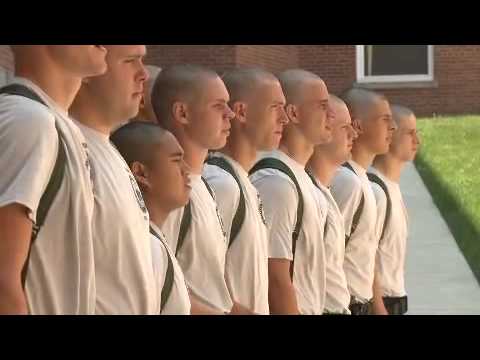 Swab Summer begins at Coast Guard Academy - YouTube