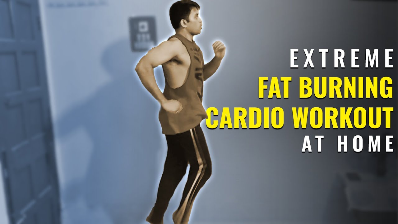 Extreme FAT BURNING Cardio Workout | INTENSE CARDIO WORKOUT For Weight ...