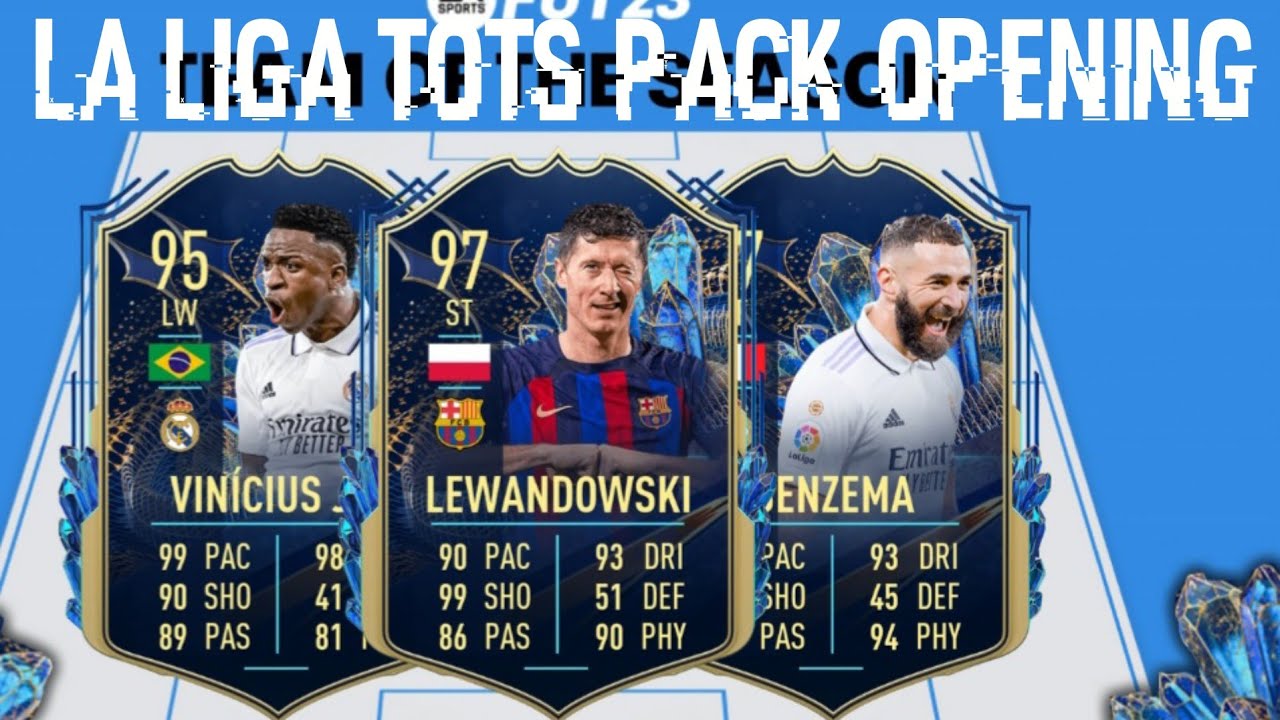 ENDLICH WIEDER EIN TOTS GEZOGEN + 90+ ICON PACK | LA LIGA TOTS ...