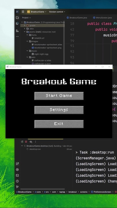 DAY 286: Learning Game Development in Java - YouTube