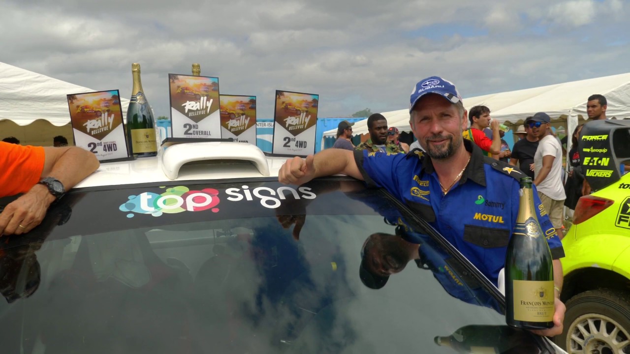 Rally Bellevue 2019 - Julien Lenglet - YouTube
