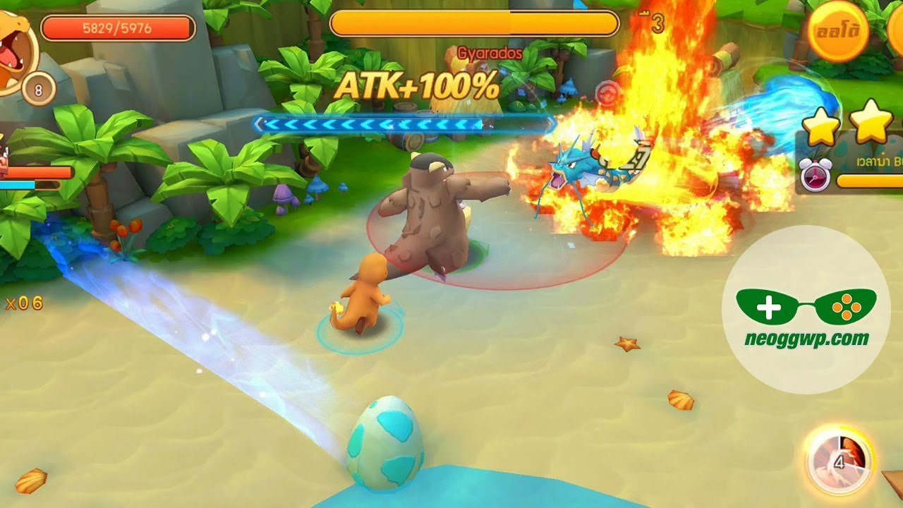 Poke Fight-เอลฟ์สุดน่ารัก (Thai) (Android iOS APK) - MMORPG Gameplay ...