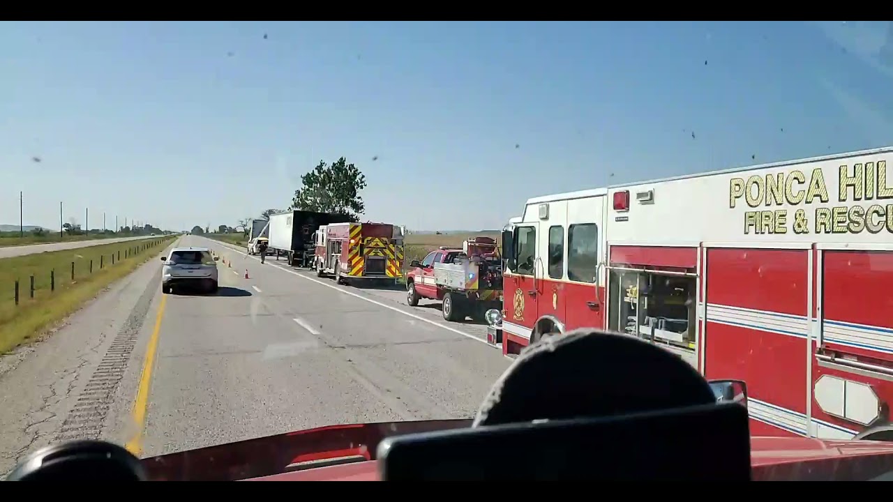 Swift driver fail | Semi truck accident | Iowa America - YouTube