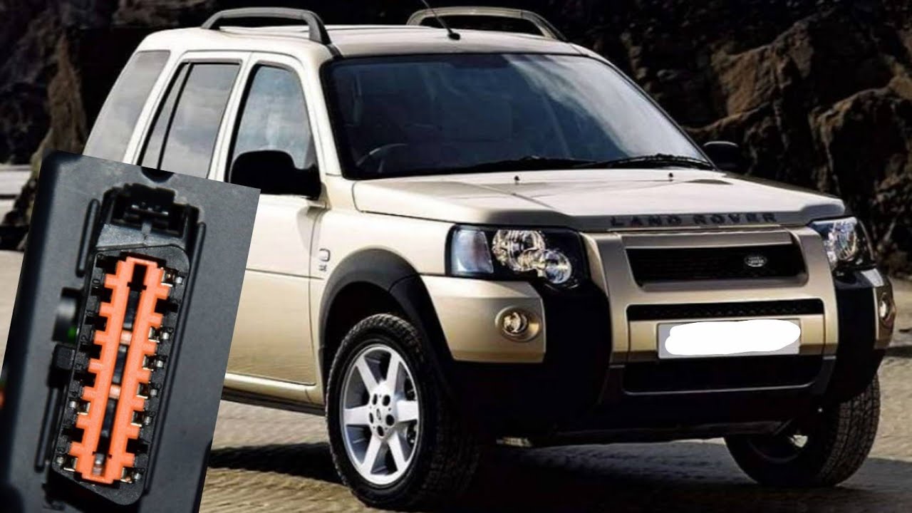 Gdzie jest gniazdo OBD Land Rover Freelander obd2 obdii jak znaleźć ...