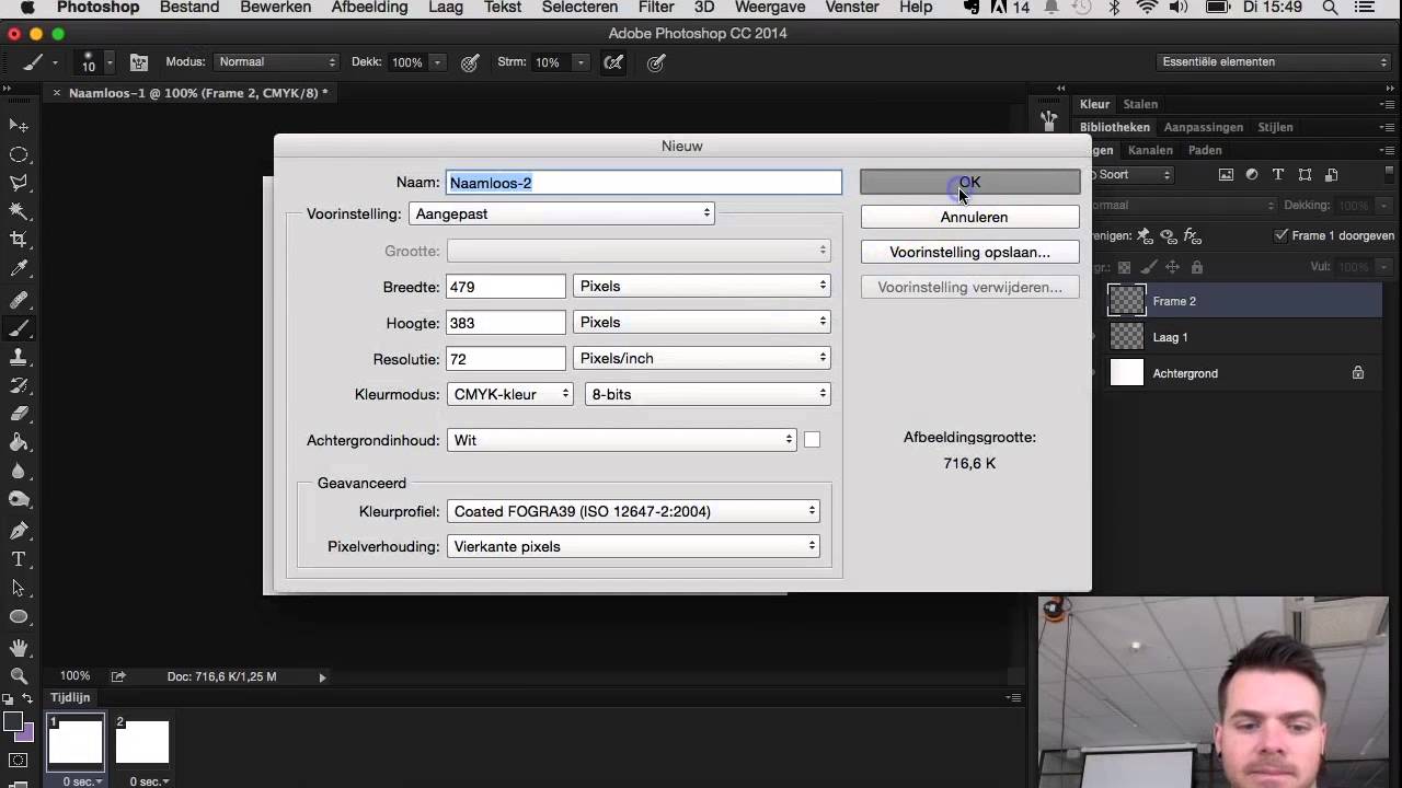PS - animeren in Photoshop - YouTube