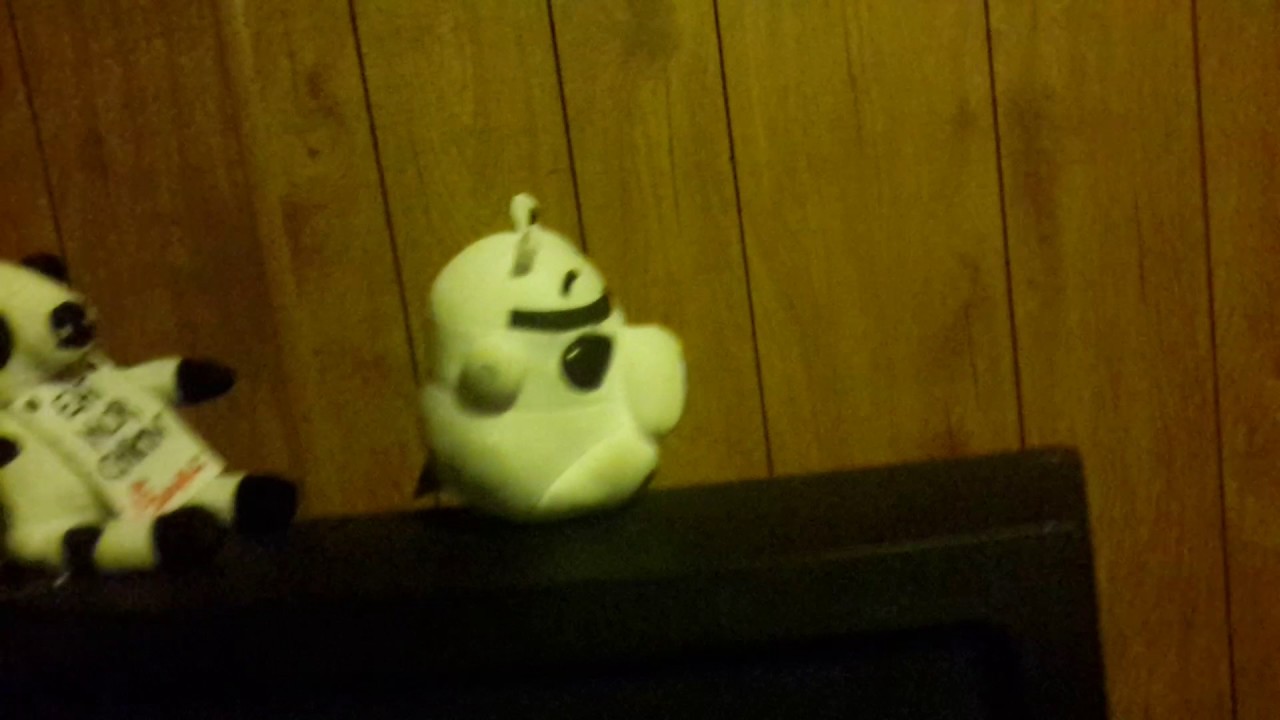 Stormtrooper pig Wants Ice cream and gets grounded - YouTube