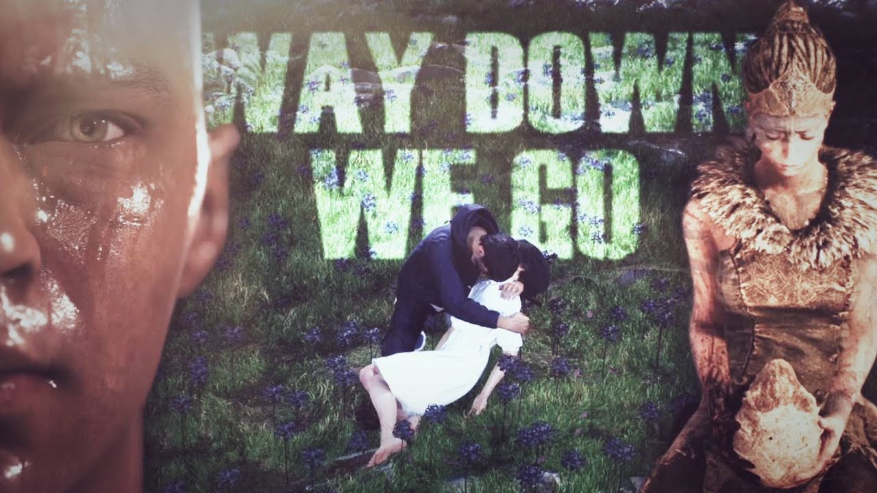 Multifandom 【Games】 | Way Down We Go 「GMV」 - YouTube