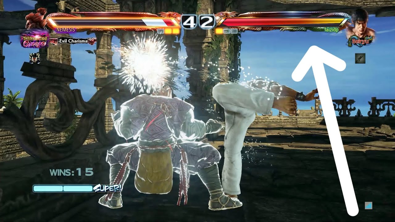 Akuma 180 Damage Death Combo in Rank Match ! - YouTube