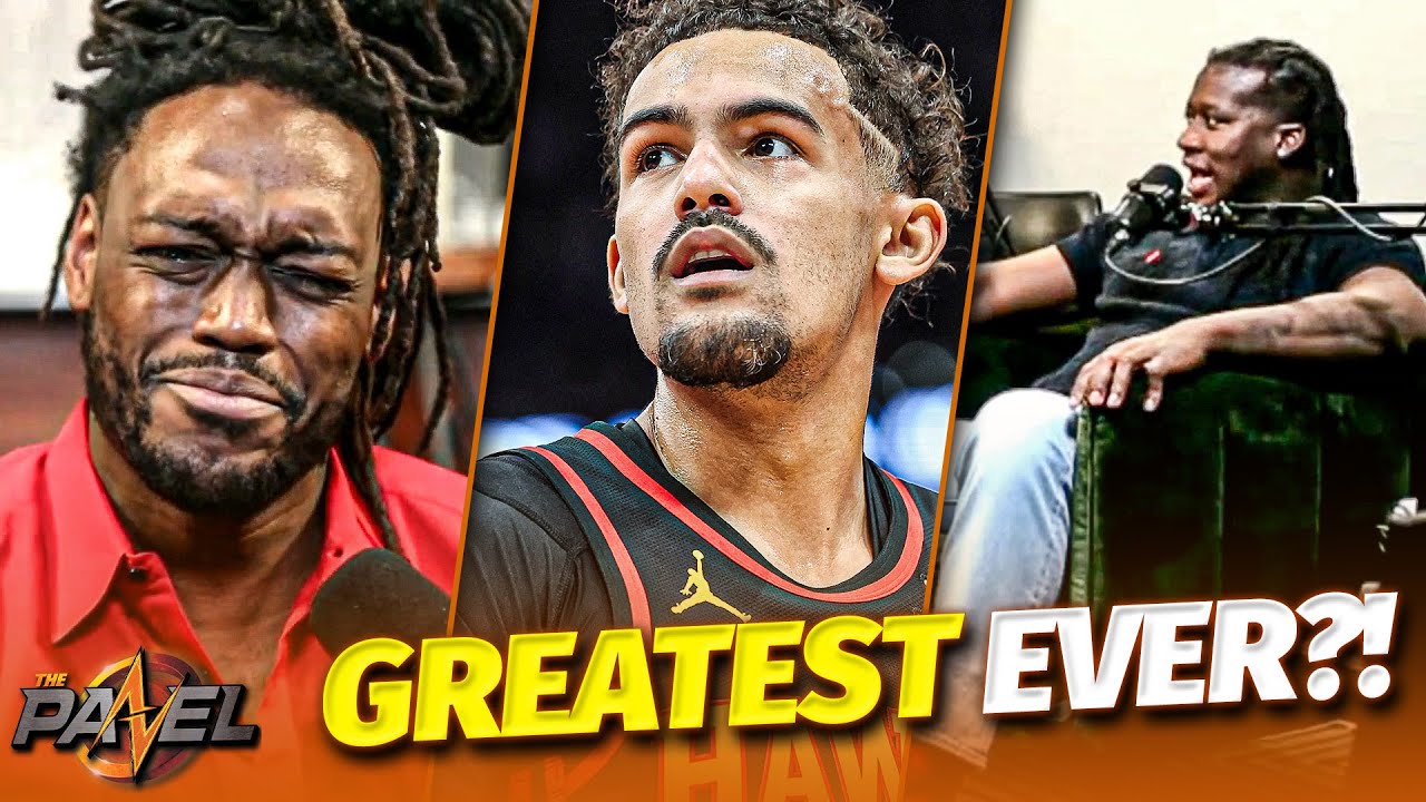 The MOST CONTROVERSIAL Opinion on Trae Young EVER Heard? - YouTube