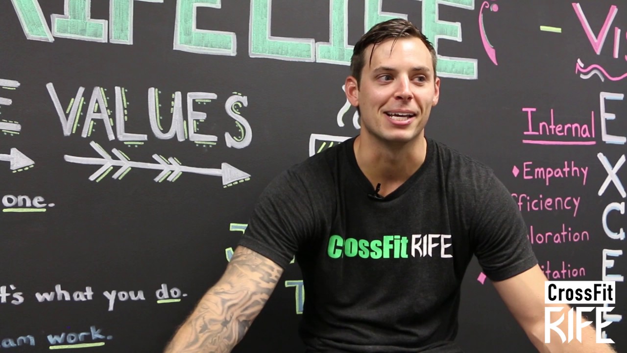 CrossFit Rife Athlete Testimonial - YouTube
