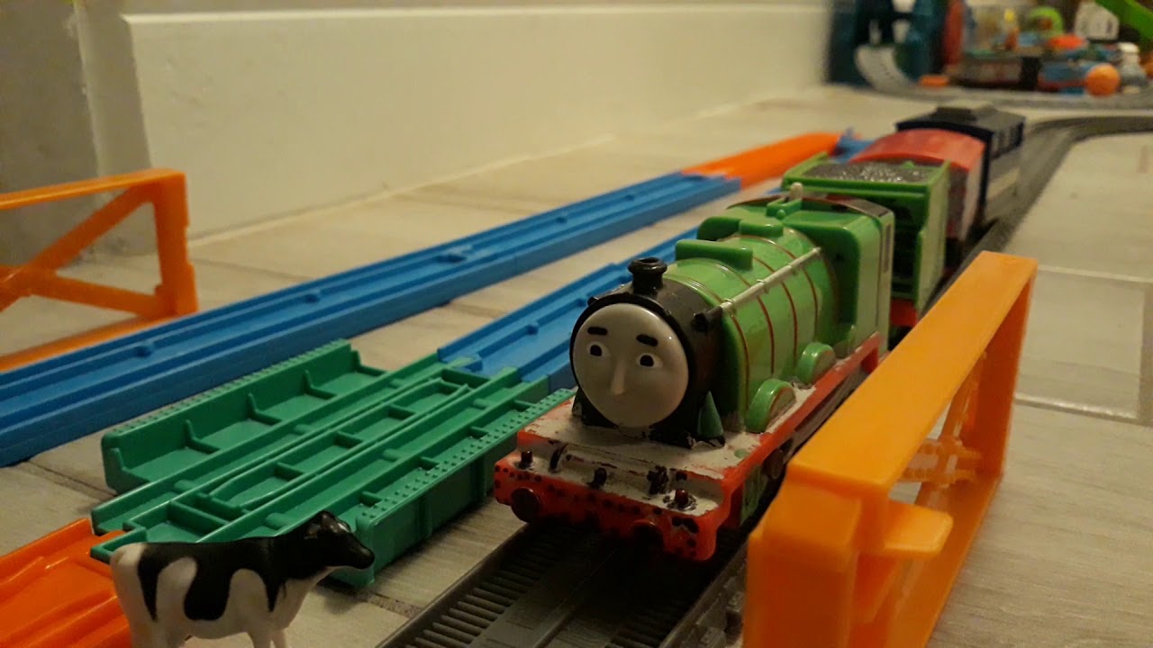 A Cow On The Line Trackmaster Remake - YouTube