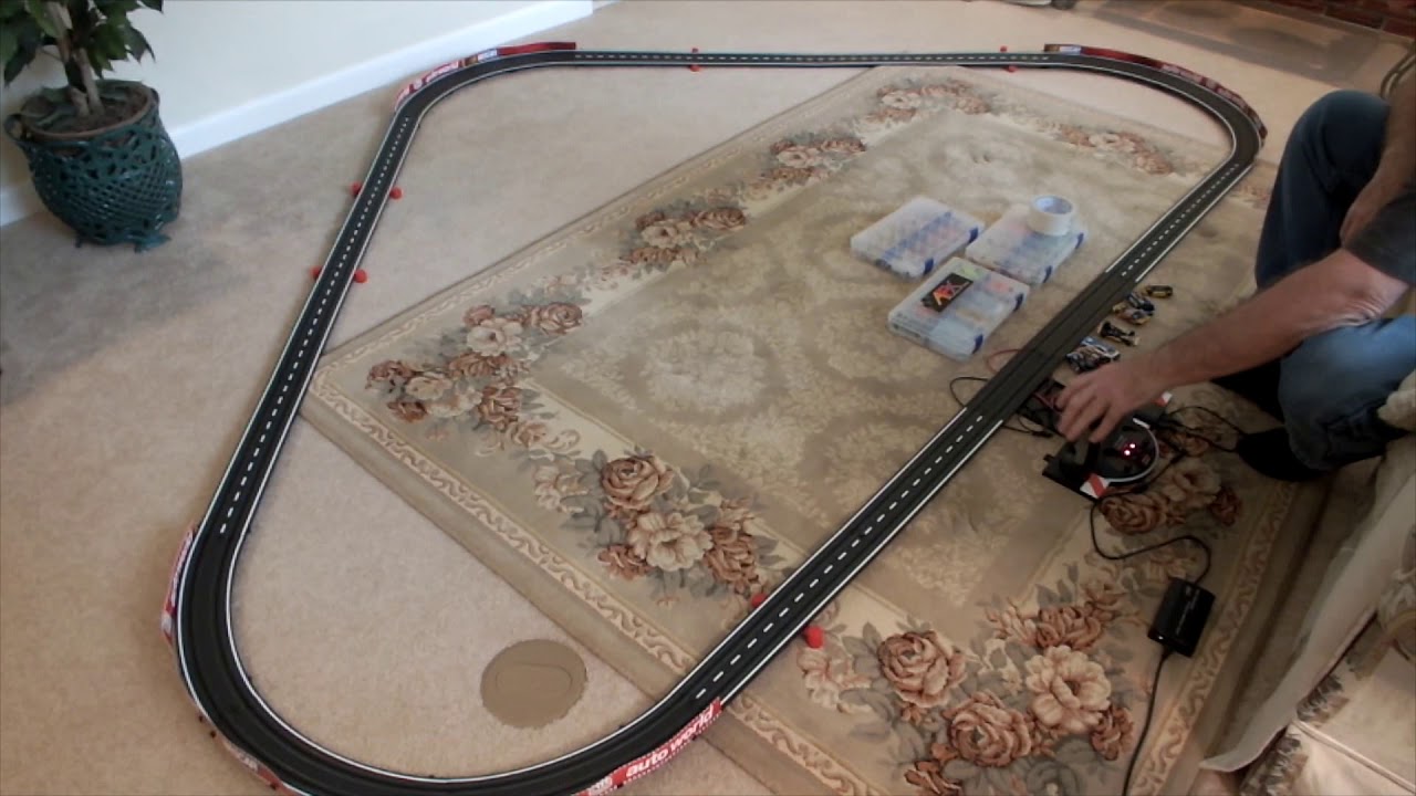 HO Slot Car Track Wireless Remote Controller - Proof of Concept - YouTube