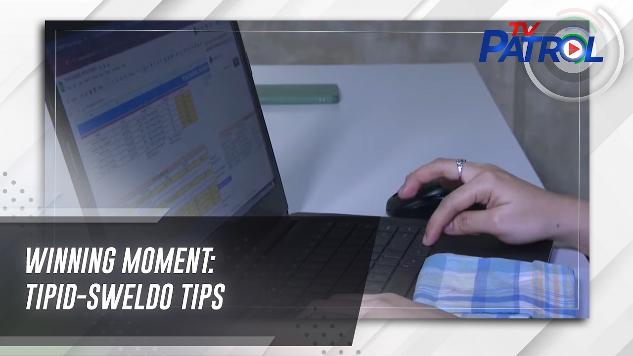 Winning Moment: Tipid-sweldo tips | TV Patrol - YouTube