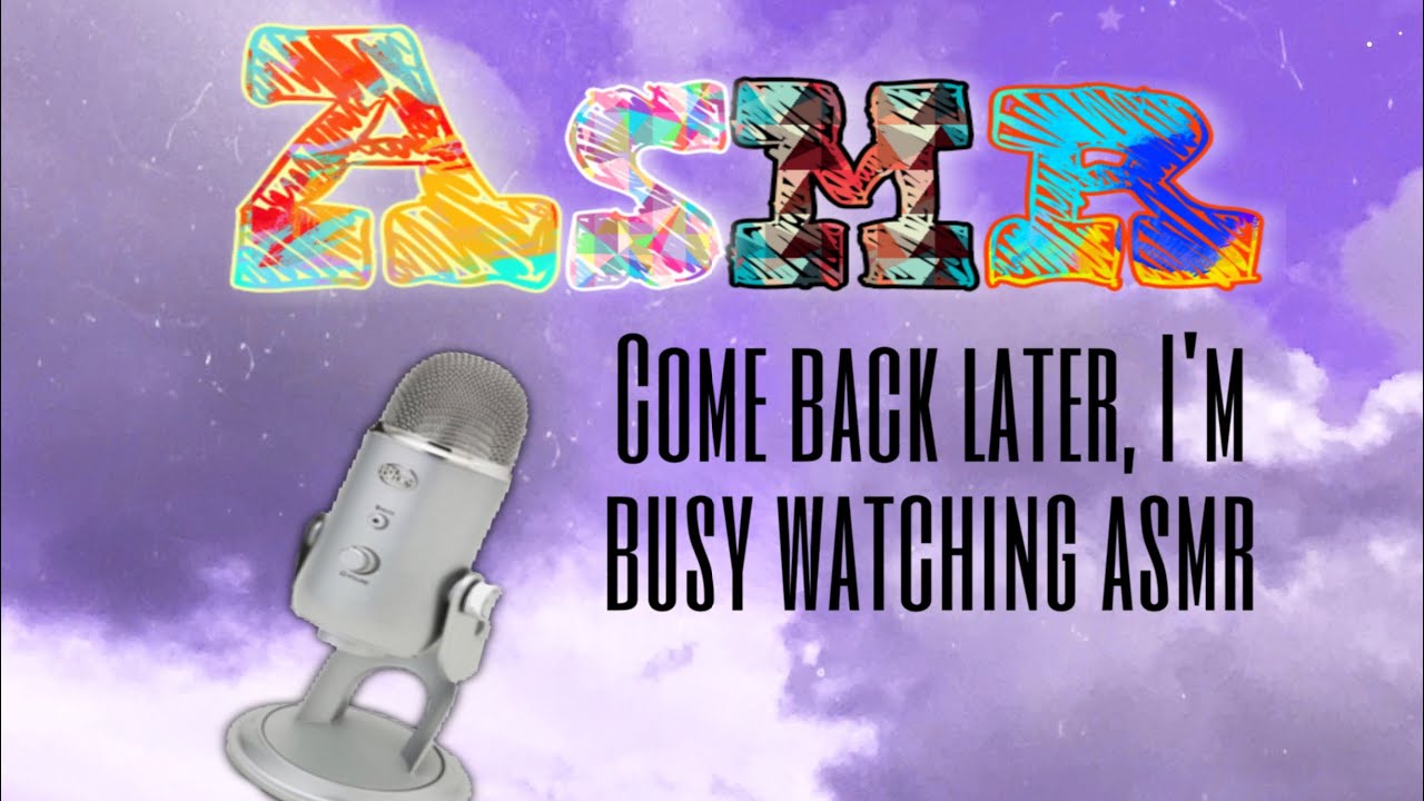 Satisfying ASMR Sounds🤩😍|QUEEN SA'MYA~First Video - YouTube