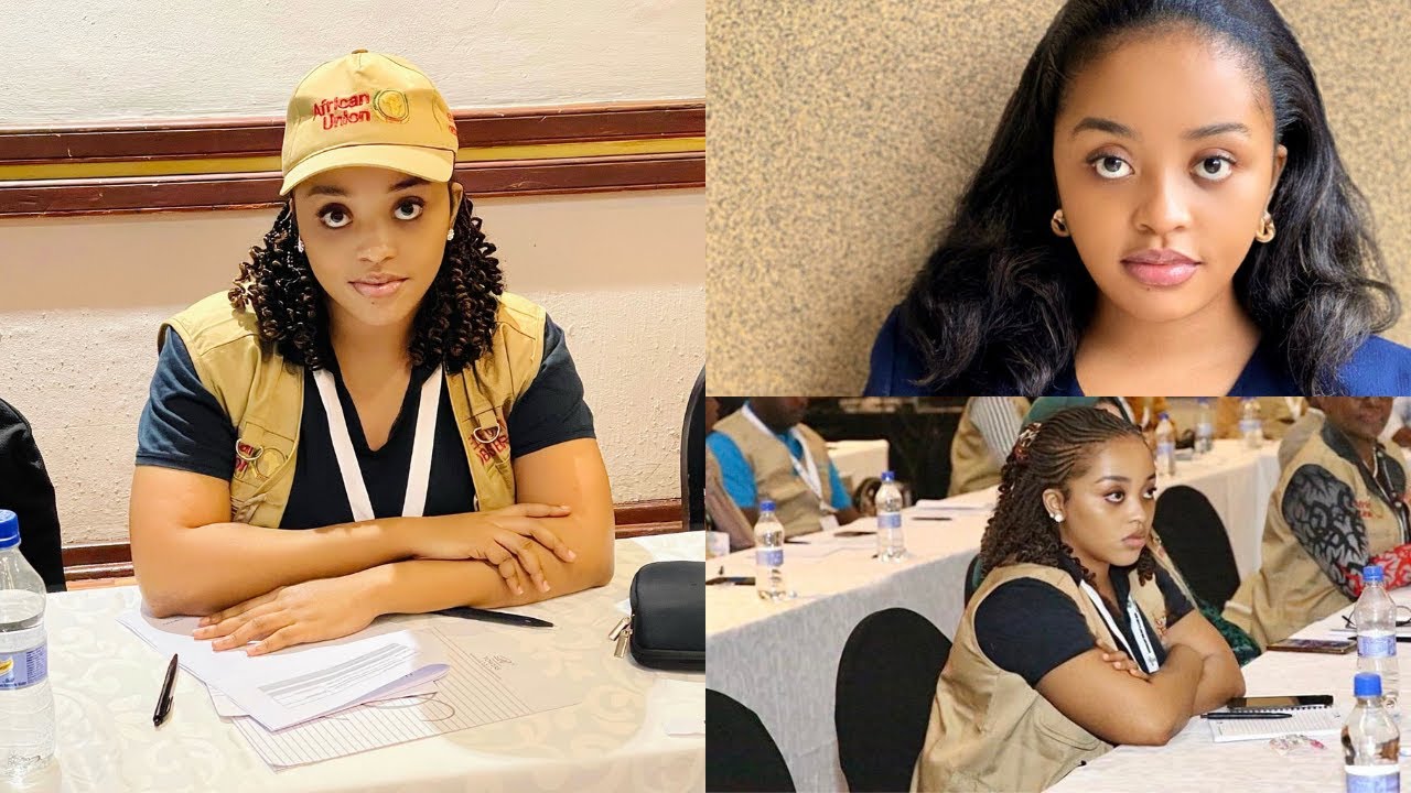 Diana Chando (Mtanzania): Mwangalizi wa kimataifa wa Uchaguzi wa ...