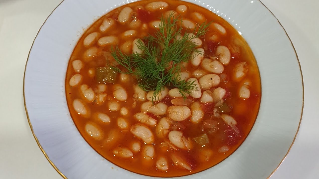 Tam Kıvamında Etsiz Kuru Fasulye Tarifi | Kuru Fasulye Nasıl Yapılır ...