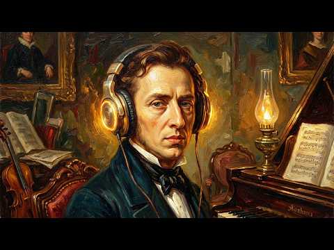 Chopin Nocturne (Melodic Techno Remix) | Van Gogh x Picasso DJ Set