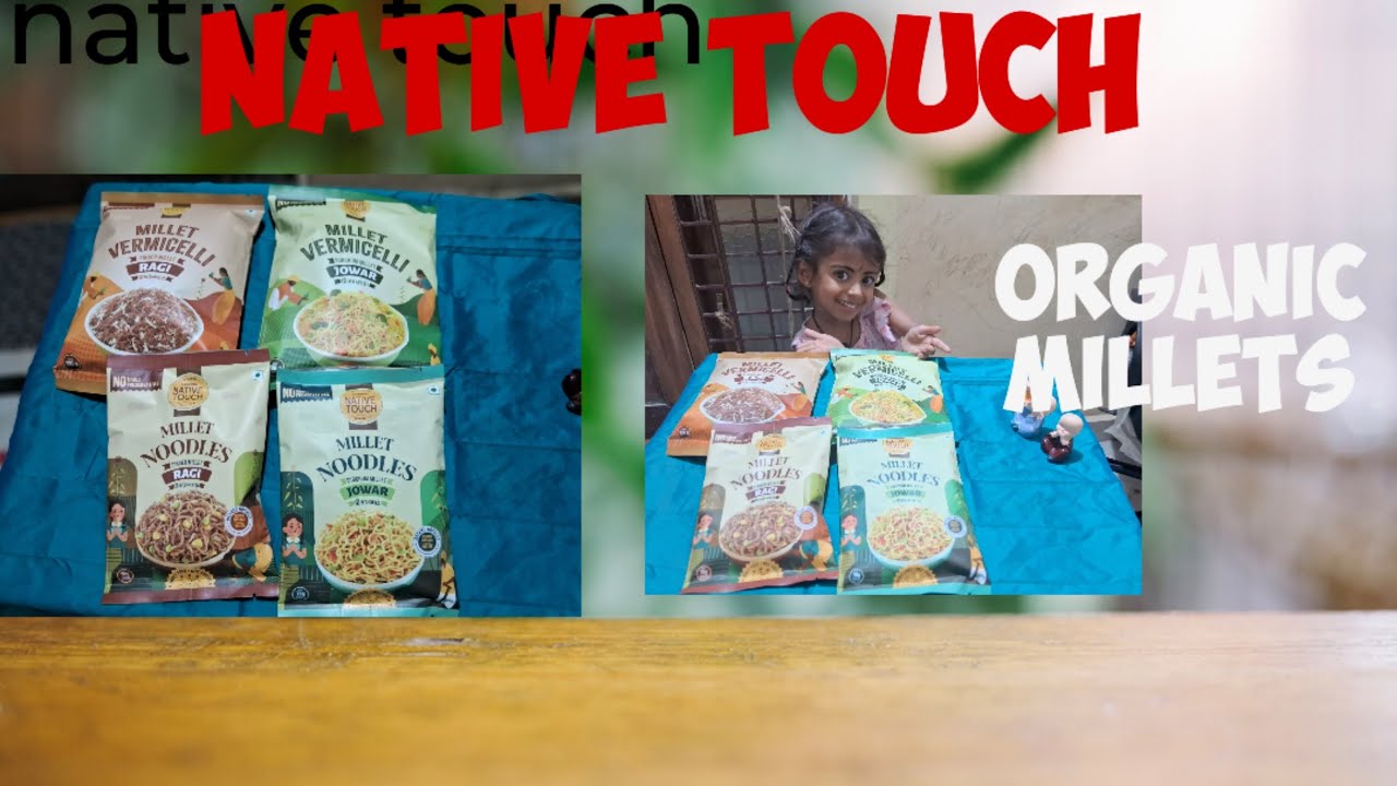 Millet Noodles and vermicelli from native touch - YouTube