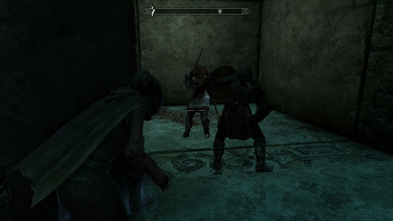 Most epic npc battle ever - YouTube