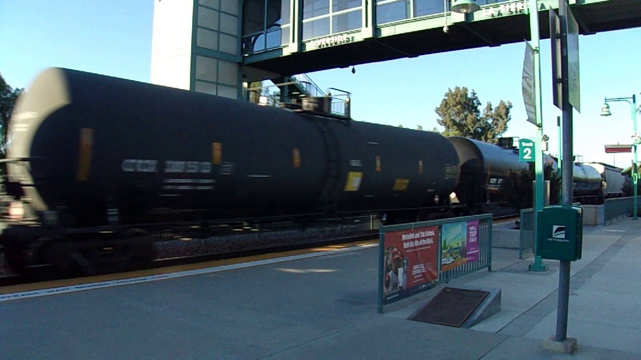 BNSF 7747 Westbound Mix Manifest (Freight)Train (W/ DPU'S) - Riverside ...