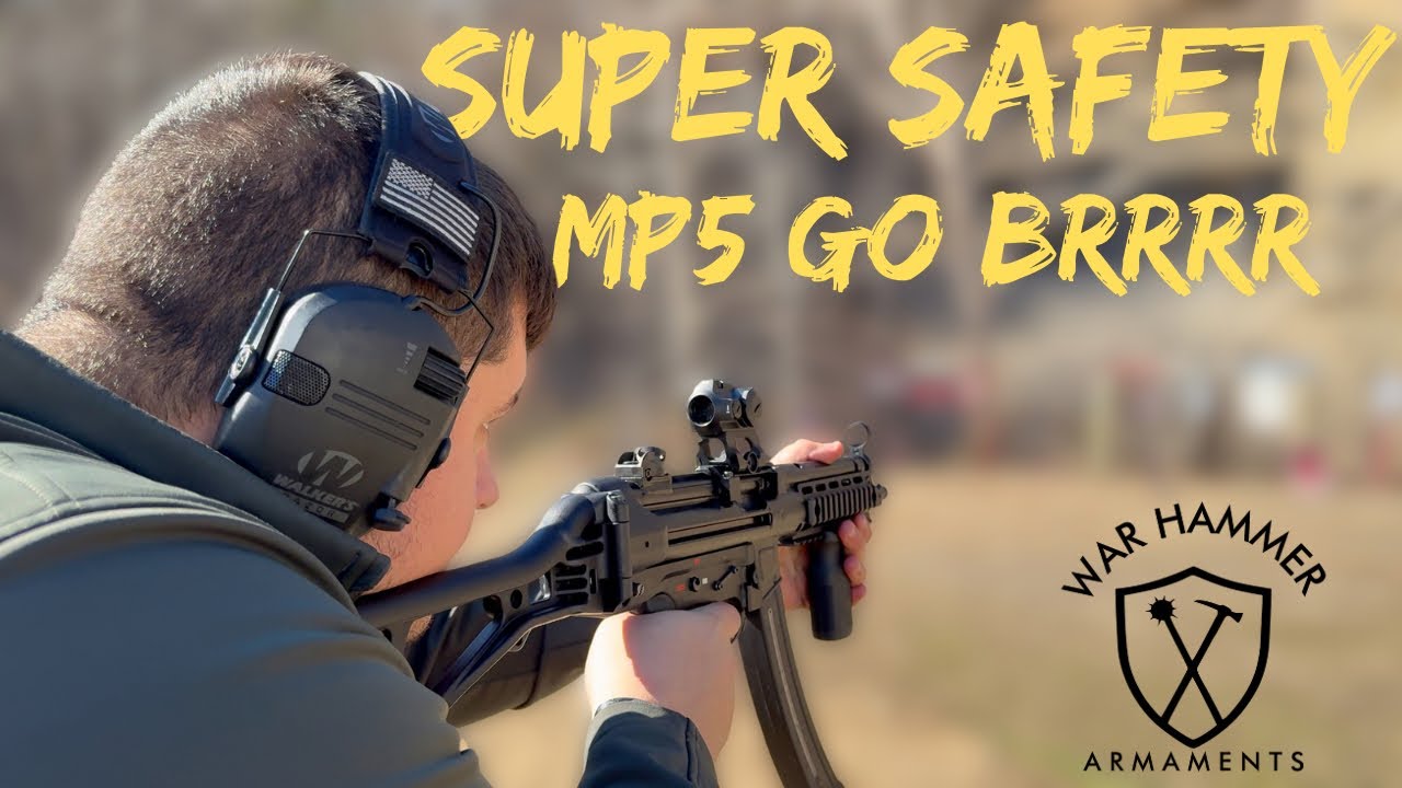 Super Safety With MP5/K - YouTube