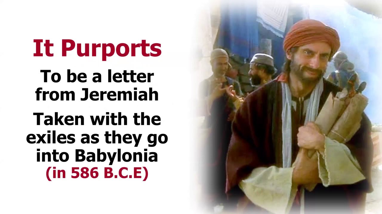 The Apocrypha: Baruch, Letter of Jeremiah, Prayer of Manasseh, and ...