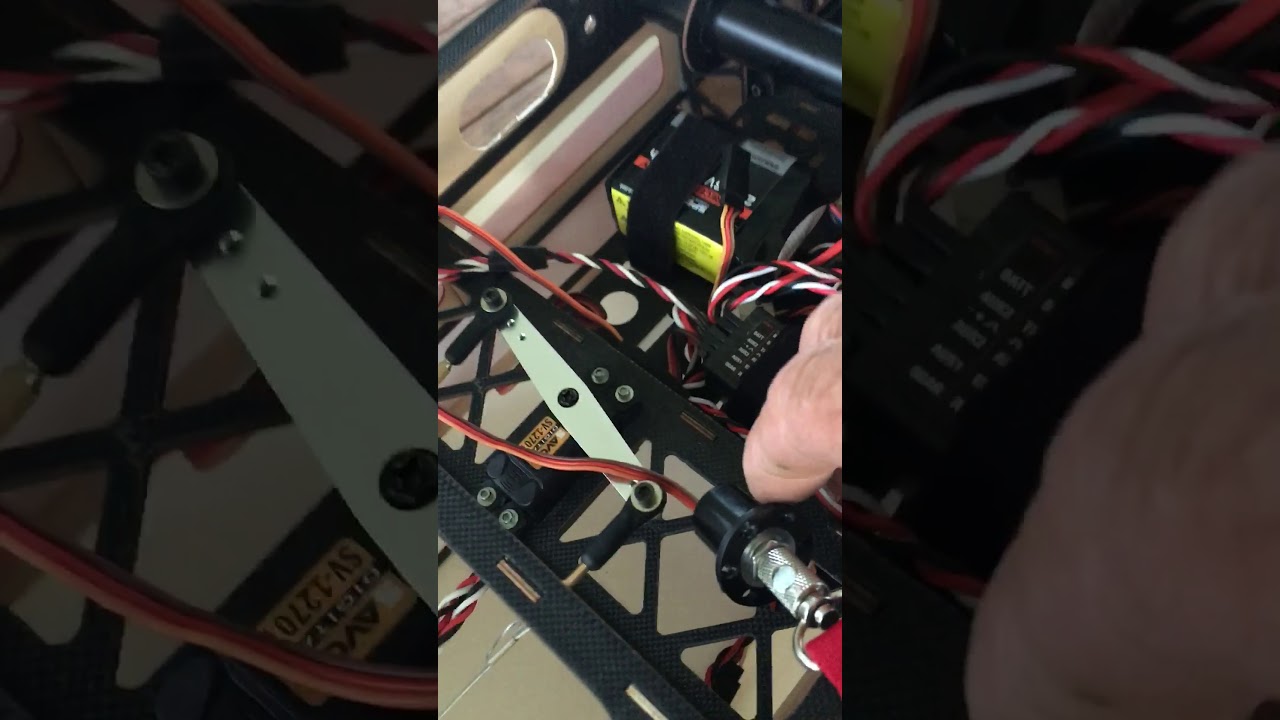 Flag Pin Switch - YouTube