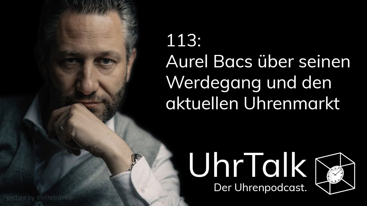 113: Aurel Bacs über seinen Werdegang, Auktionen und den aktuellen ...