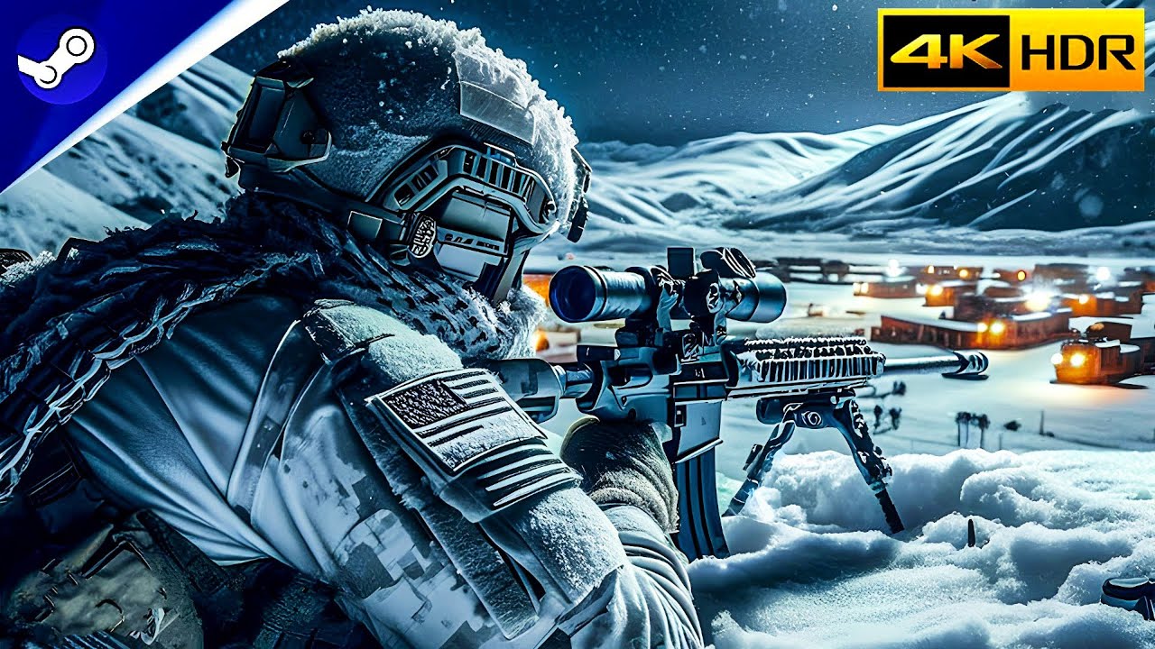 Operation Locker™｜Tibet｜Battlefield｜ULTRA High Graphics Gameplay [4K ...