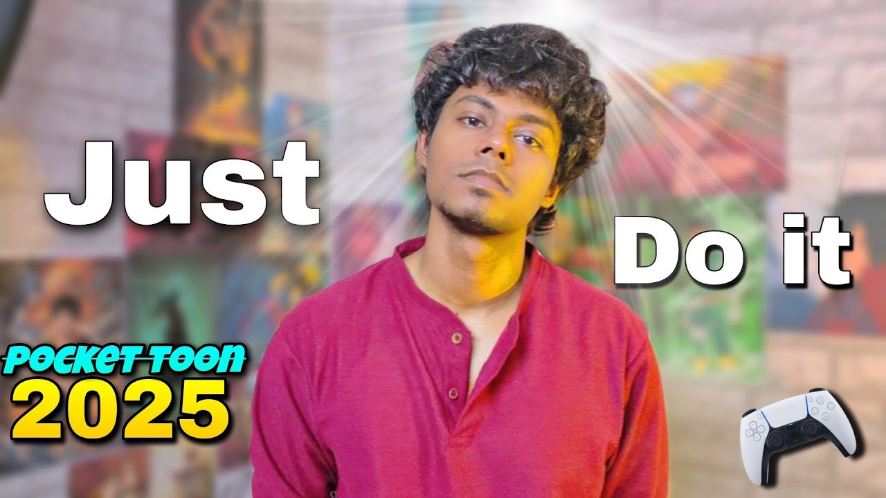 1st video of 2025 - pocket toon - YouTube