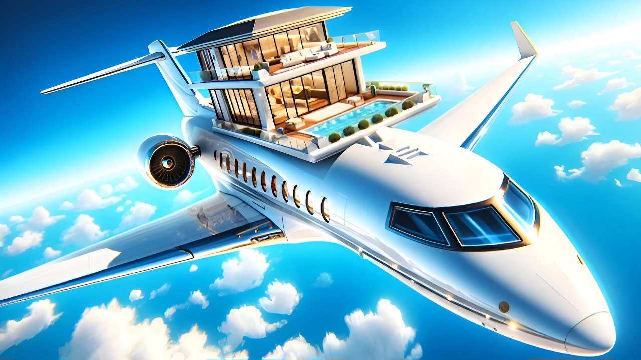 LUXURY JET SIMULATOR IN ROBLOX - YouTube