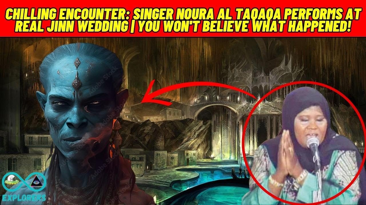 Singer Noura Al Taqaqa: Performed At Real Jinn Wedding - YouTube