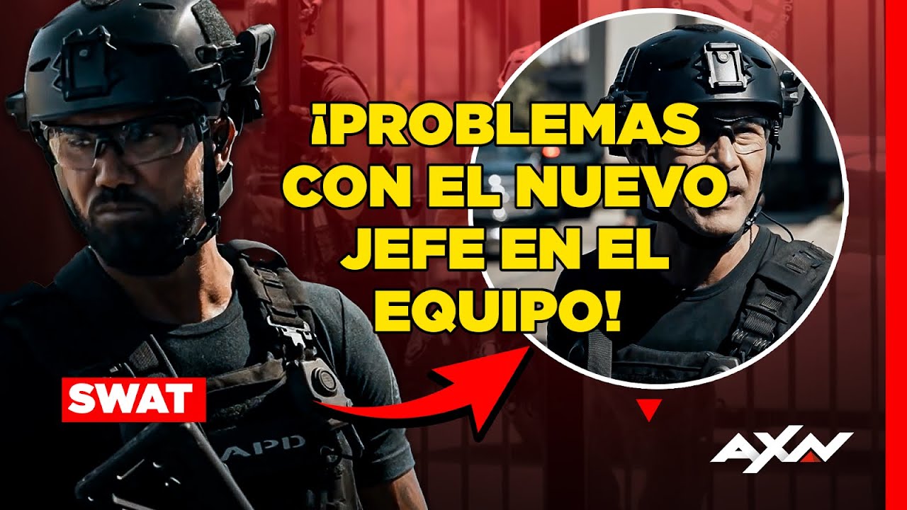 Hay un nuevo jefe en el equipo #SWAT | AXN Latinoamérica - YouTube