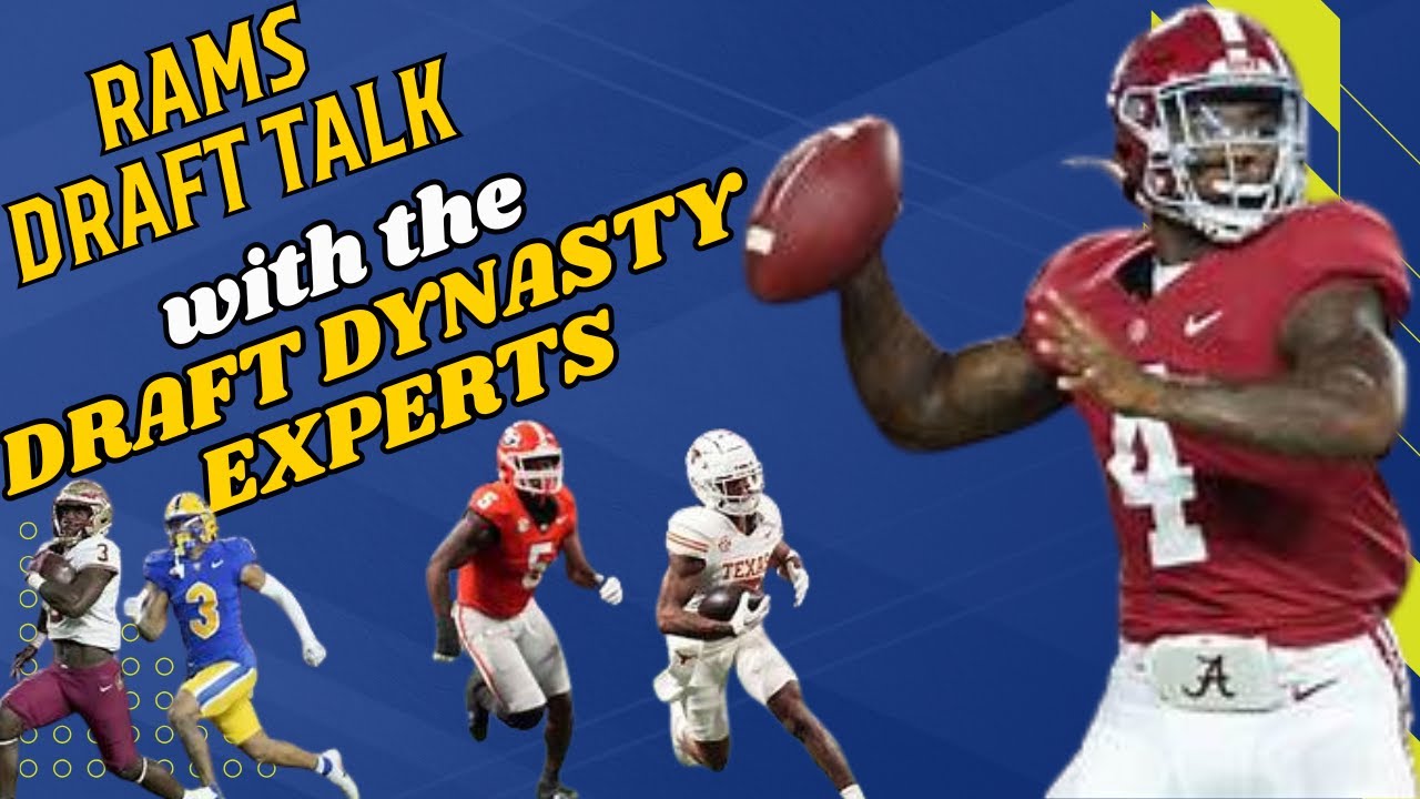 Jeremy Betz and Andrew Wilbur of the Draft Dynasty Podcast join Ian and ...