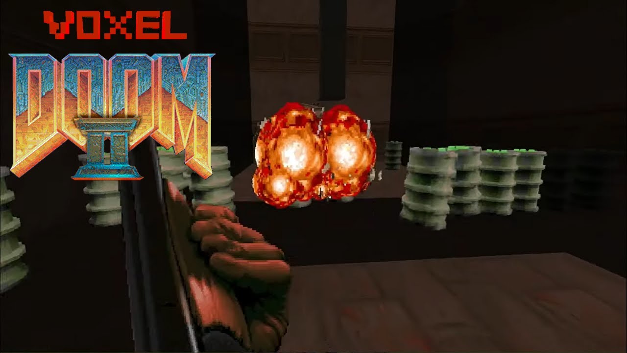 Barrel Explosion Redux - YouTube