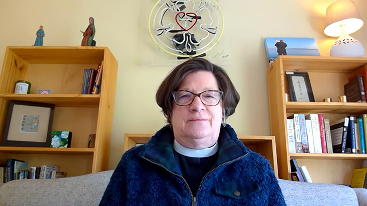 A blessing in receiving | ELCA Presiding Bishop Elizabeth Eaton | May 7 ...