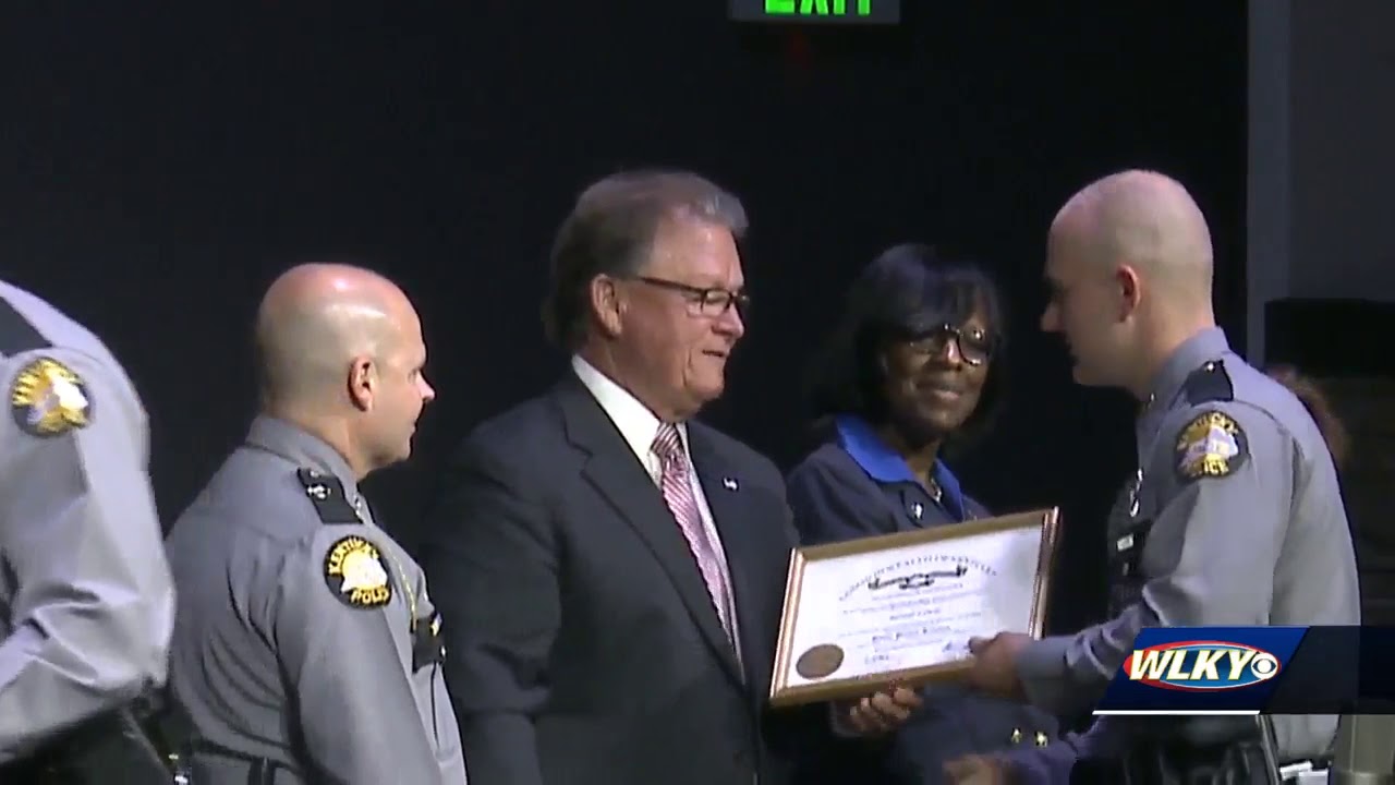 KSP Cadet class graduates - YouTube