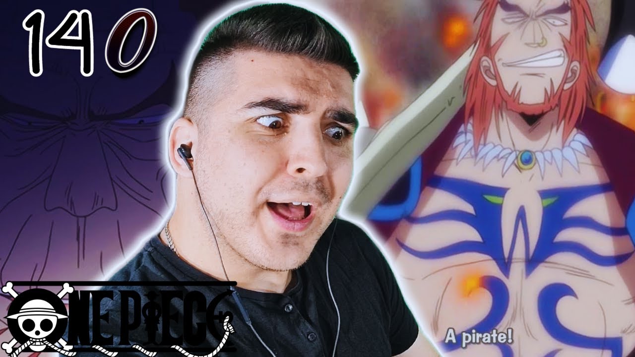 TIME TRAVEL IN ONE PIECE??? ONE PIECE EPISODE 140 REACTION!!! - YouTube