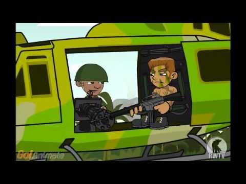 GoAnimate : War in Afghanistan - YouTube