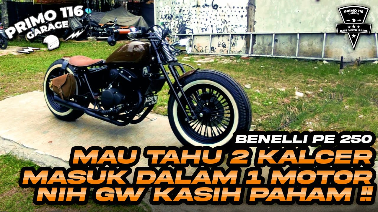 Benelli PE - Manusela "Kebudayaan Tanah Ambon Bertemu Custom bike ...