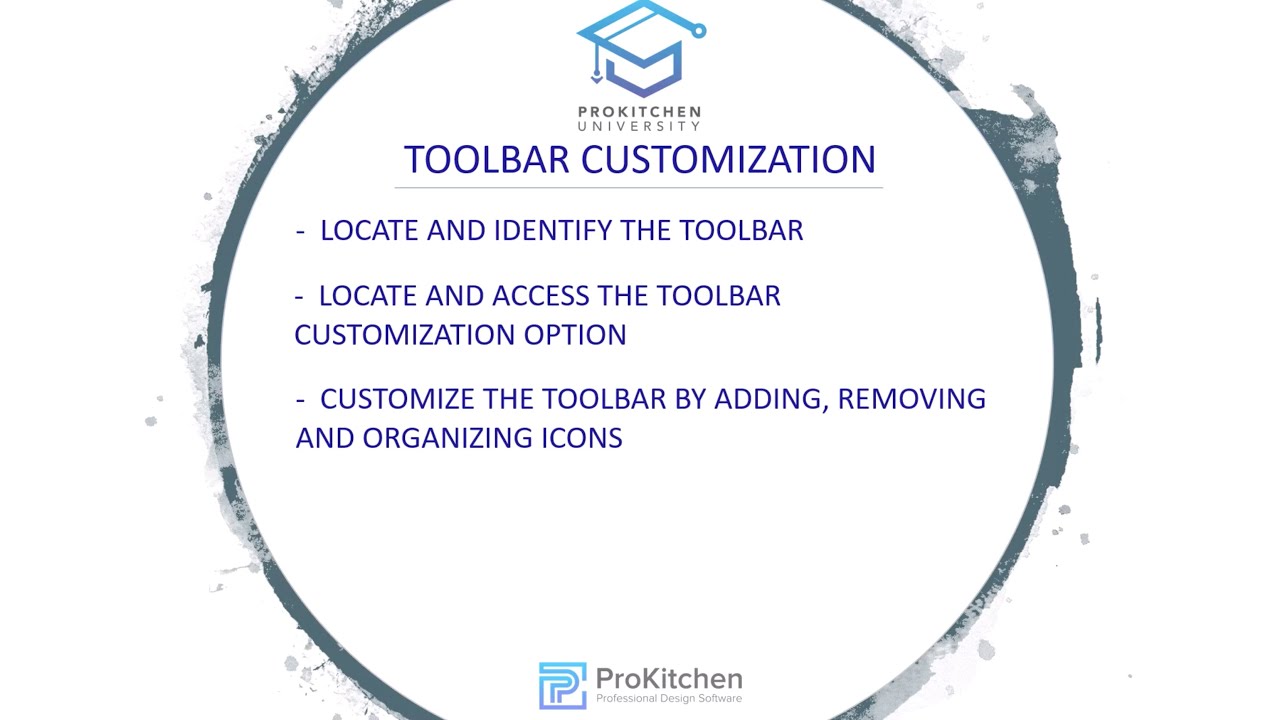 Toolbar Customization - YouTube
