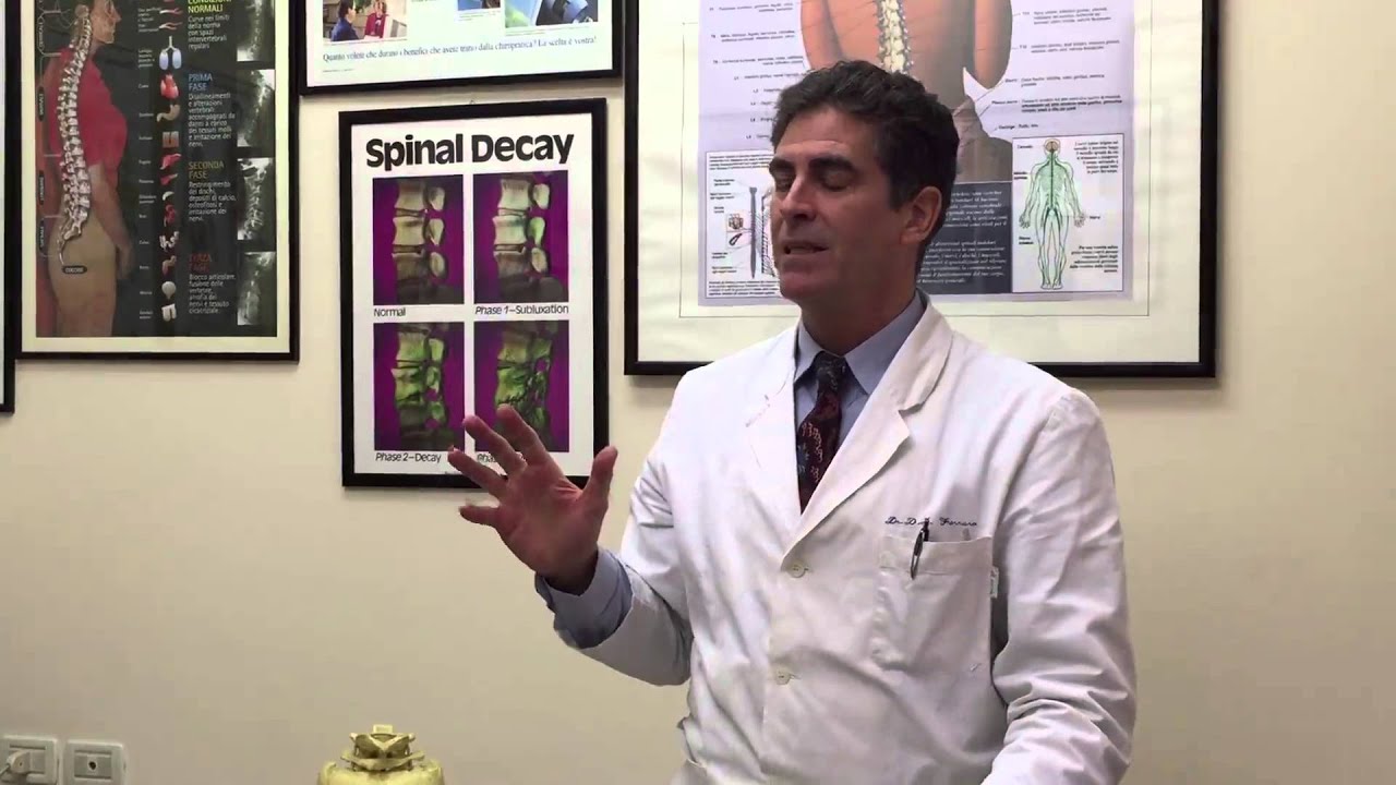 Chiropratica Padova - Conferenza Chiropratica del Dottor David J ...