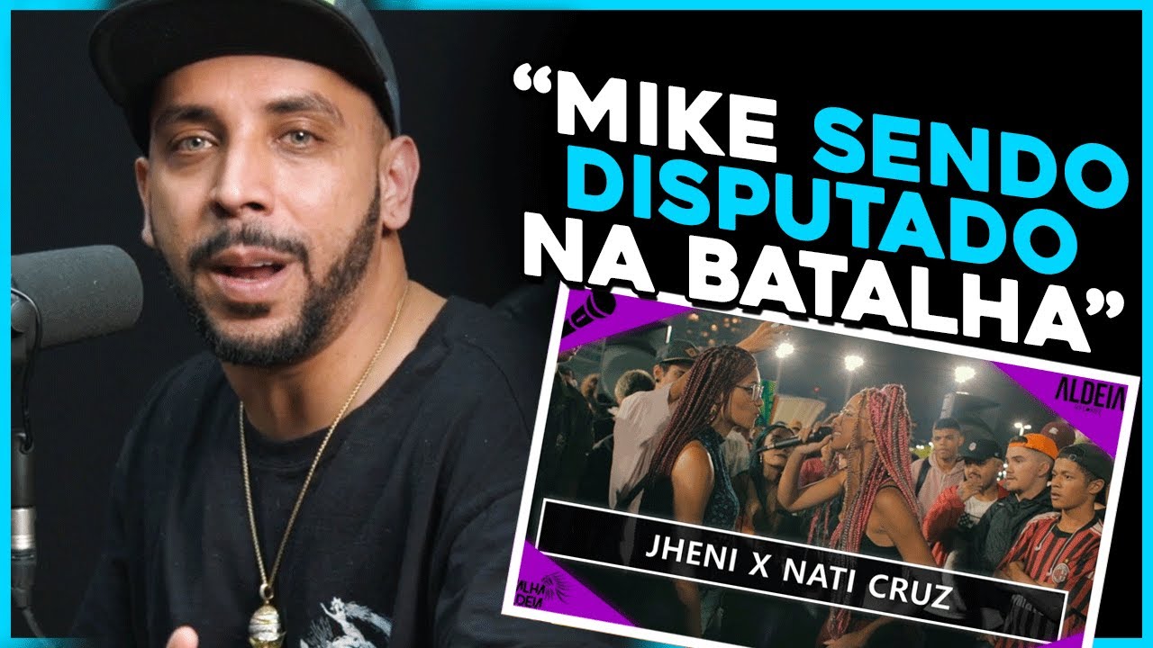 [REACT] JHENI x NATI CRUZ | EDIÇÃO DIVERSIDADE | ALDEIA CAST #114 - YouTube