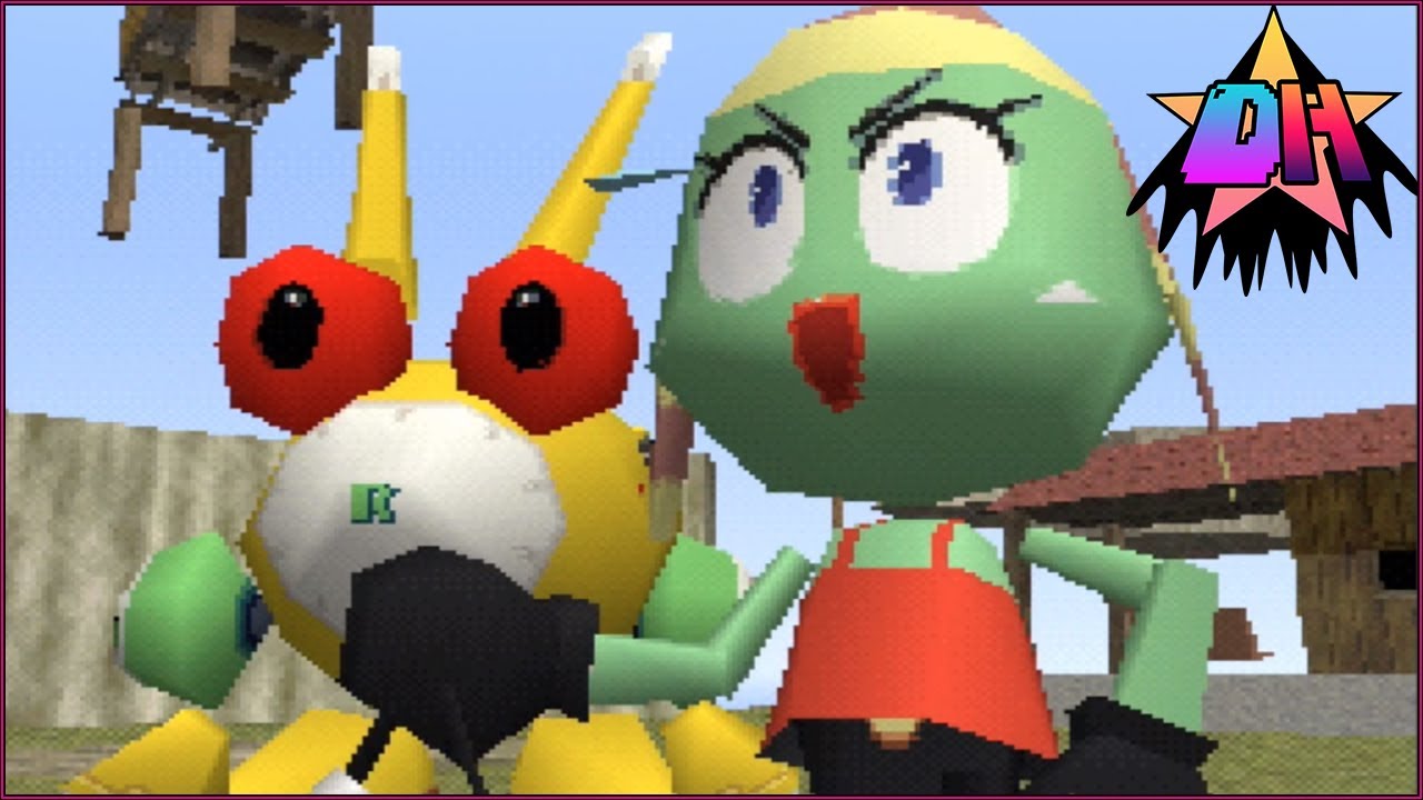 Robbit Mon Dieu (PS1) - Playthrough - YouTube