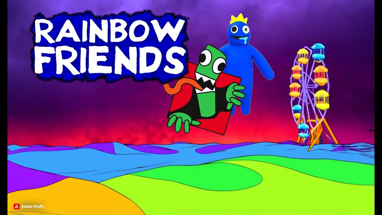 "Rainbow Friends Oddworld Chapter 2: Journey to Victory - Conquering ...