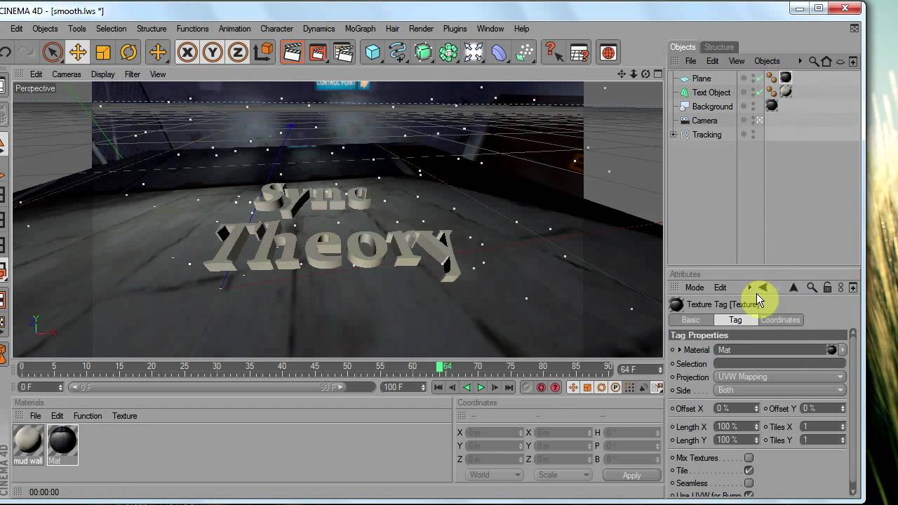 3D Tracking using SynthEyes & Cinema4D - YouTube